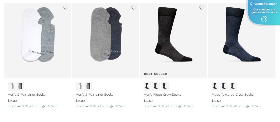 25% Off Cole Haan Coupons & Promo Codes - January 2025