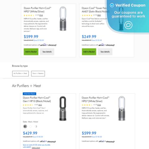 20% Off Dyson Coupons & Promo Codes - January 2025