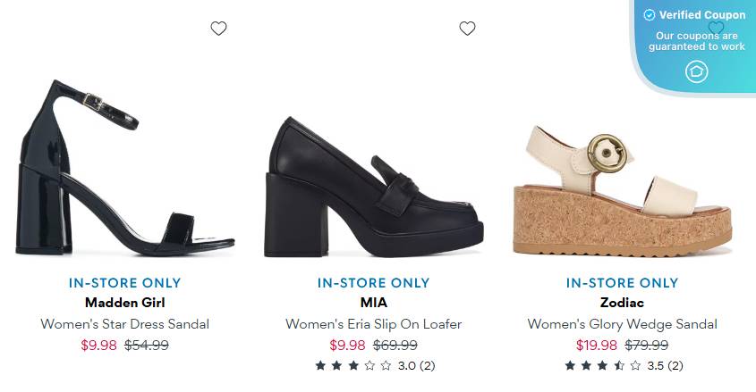 Famous Footwear Coupons & Promo Codes: 15% Off - January 2025