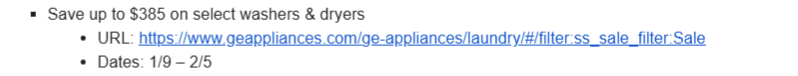 GE Appliances Coupons & Promo Codes: 40% Off