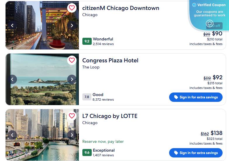 25% Off Hotels.com Coupons - March 2025