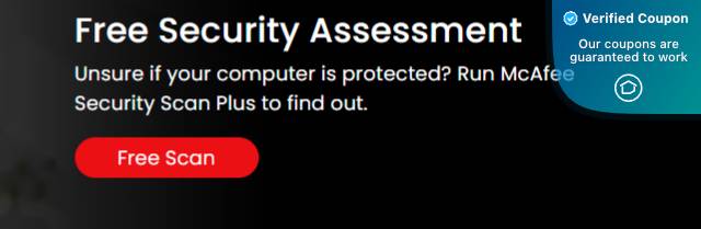 20% Off McAfee Coupons & Promo Codes - January 2025