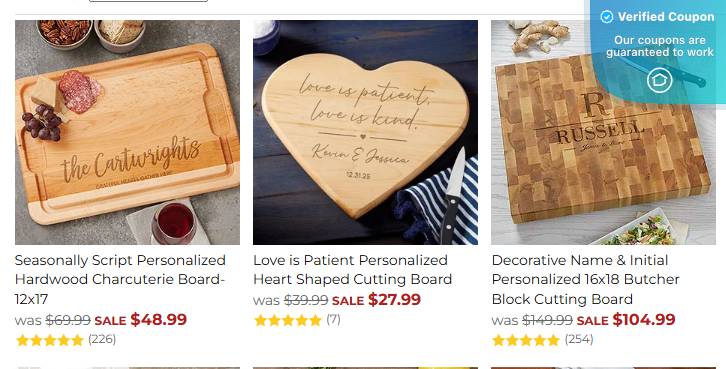 25% Off Personalization Mall Coupons & Codes - January 2025