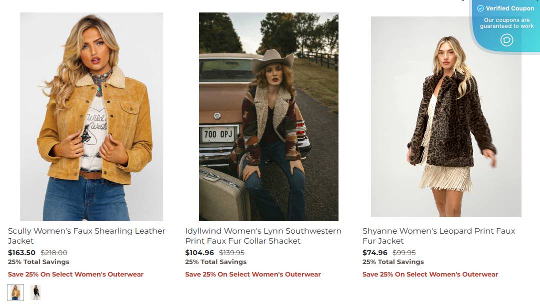 15% Off Sheplers Coupons & Promo Codes - January 2025