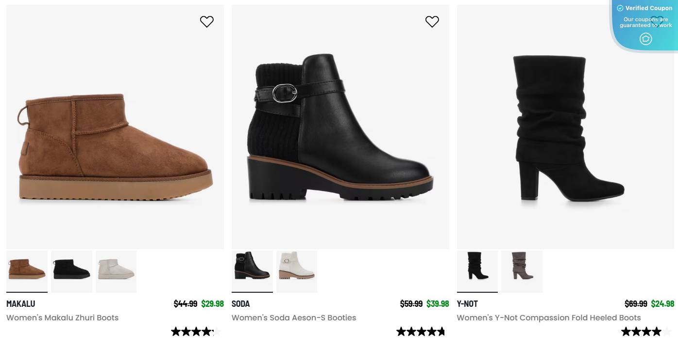 35% Off Shoe Carnival Coupons & Promo Codes - January 2025