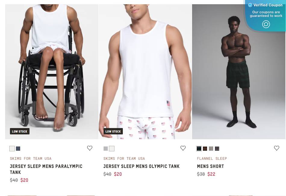 15% Off Skims Coupons & Discount Codes - January 2025