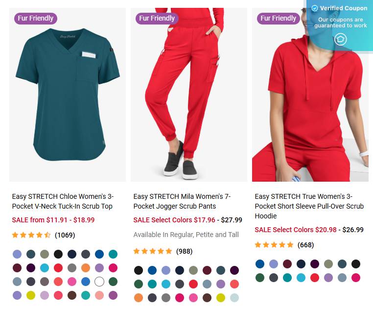 20% Off Uniform Advantage Coupons & Coupon Codes - March 2025