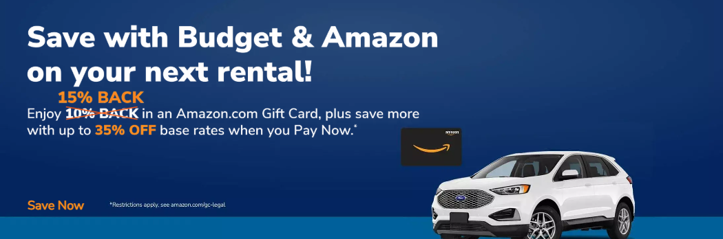40% Off Budget Car Rental Coupons & Discount Codes - February 2025