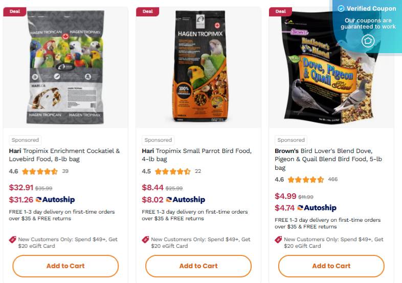 35% Off Chewy Coupons & Promo Codes - March 2025