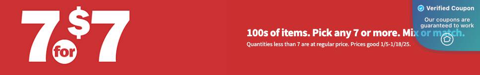 $50 Off Meijer Coupons & Promo Codes - January 2025