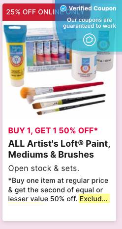 40% Off Michaels Coupons & Coupon Codes - January 2025