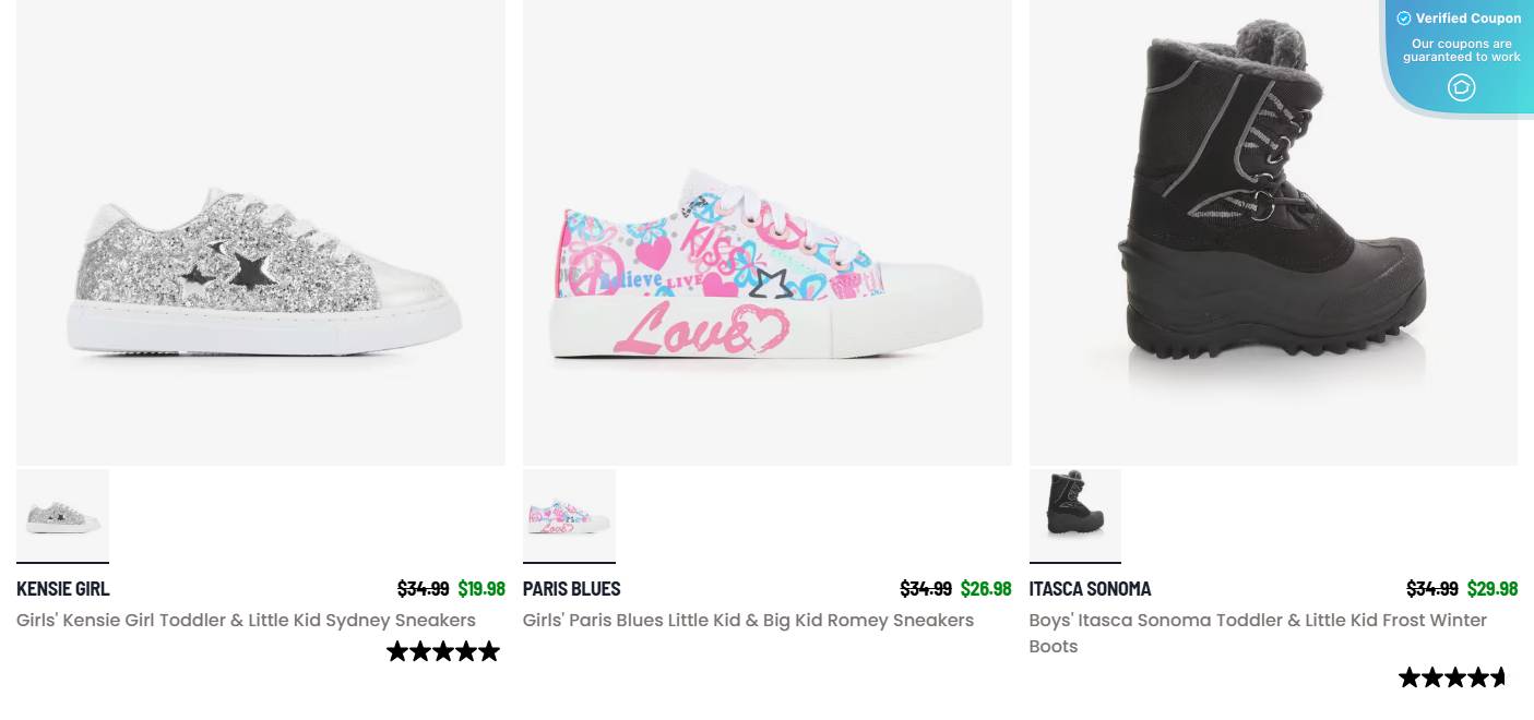 35% Off Shoe Carnival Coupons & Promo Codes - January 2025