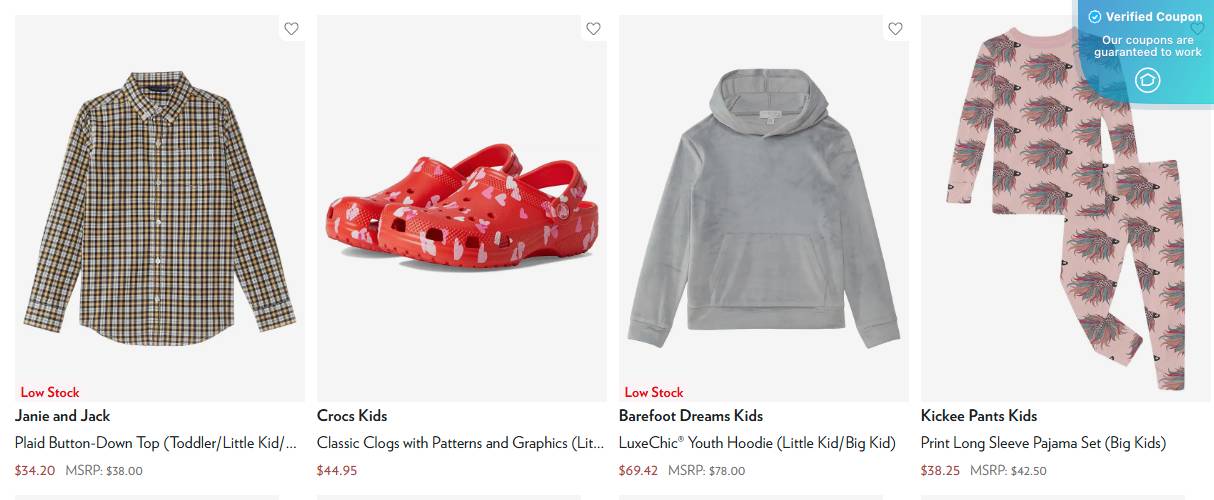 20% Off 6PM Coupons & Promo Codes - January 2025