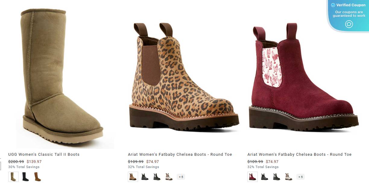 20% Off Boot Barn Coupons & Promo Codes - January 2025