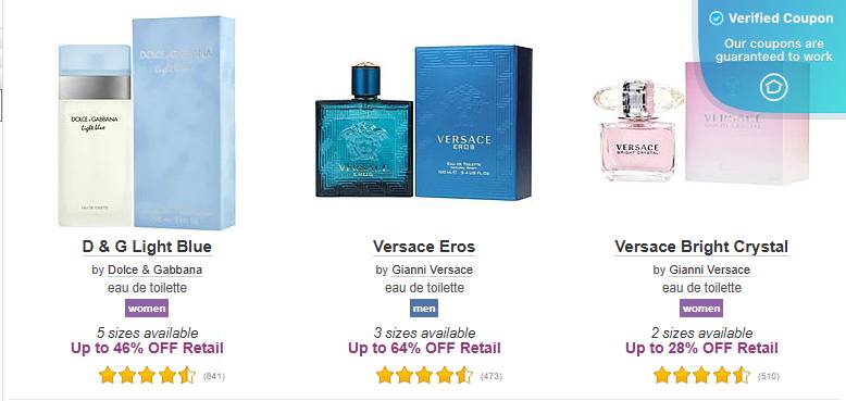 FragranceNet Coupons & Promo Codes: 40% Off - Feb 2025