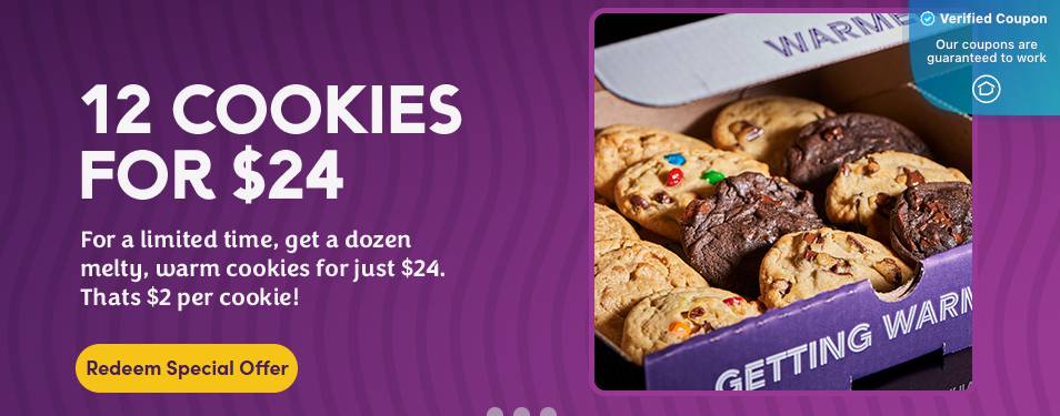 20% Off Insomnia Cookies Coupons & Promo Codes - January 2025