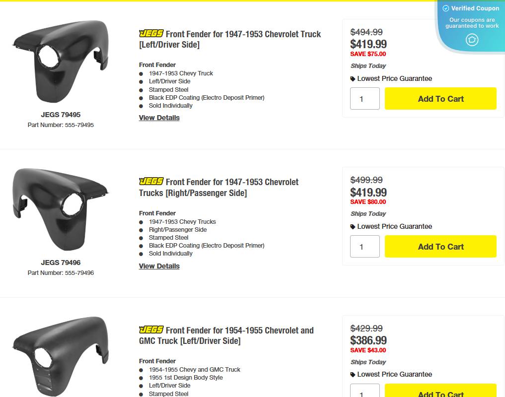 $50 Off JEGS Coupons & Promo Codes - January 2025