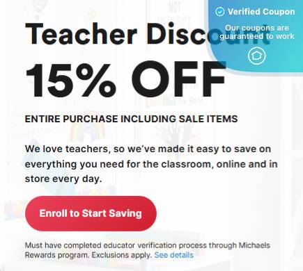 40% Off Michaels Coupons & Coupon Codes - January 2025