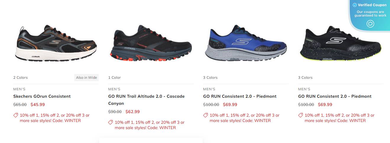 40% Off Skechers Coupons & Promo Codes - March 2025