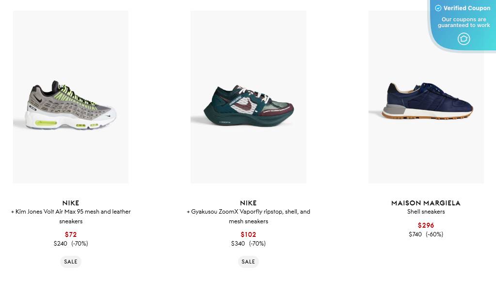 20% Off The Outnet Coupons & Promo Codes - February 2025