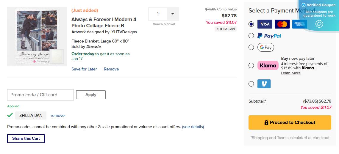 50% Off Zazzle Coupons & Promo Codes - January 2025