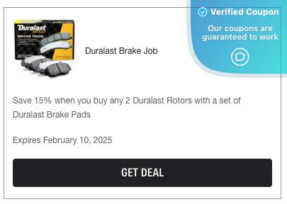 25% Off AutoZone Coupons & Promo Codes - January 2025