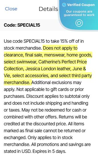 50% Off Avenue Coupons & Promo Codes - January 2025