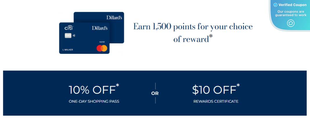 10% Off Dillards Coupons & Coupon Codes - March 2025