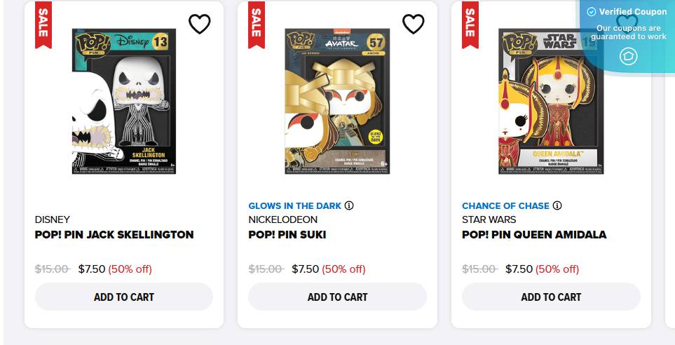 40% Off Funko Coupons & Discount Codes - February 2025