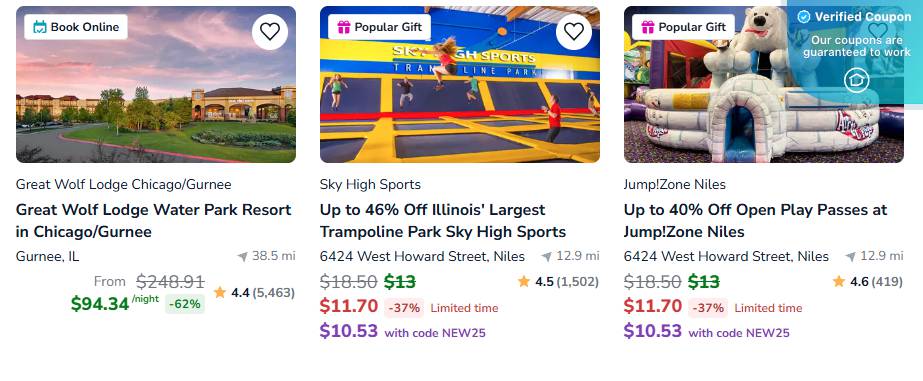 20% Off Groupon Coupons & Promo Codes - January 2025