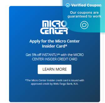 $15 Off Micro Center Coupons & Promo Codes - January 2025