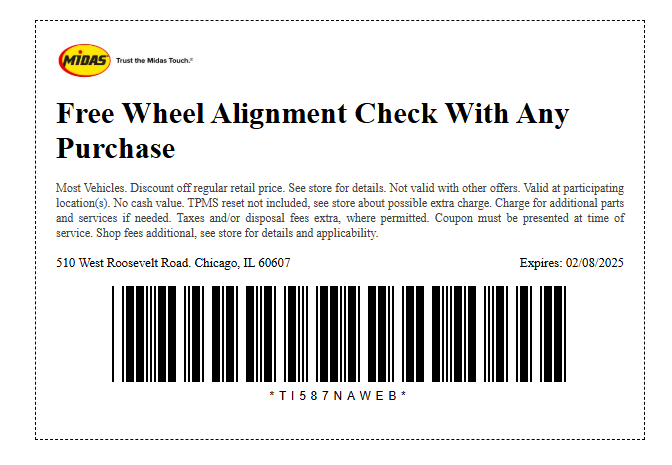 $20 Off Midas Coupons & Promo Codes - May 2025