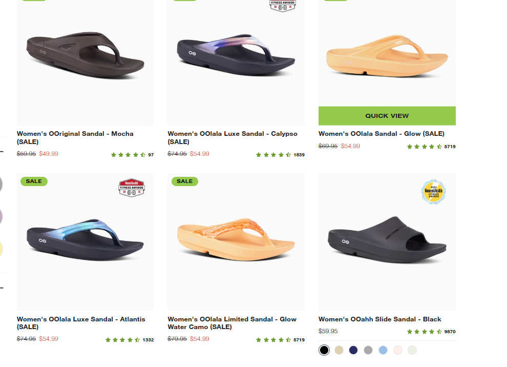 $50 Off OOFOS Coupons & Promo Codes - February 2025