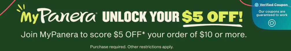 15% Off Panera Coupons & Coupon Codes - February 2025