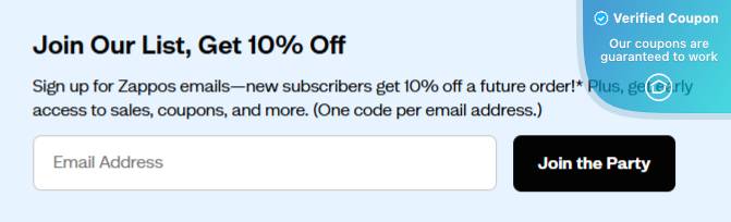 Zappos Coupons & Promo Codes - February 2025