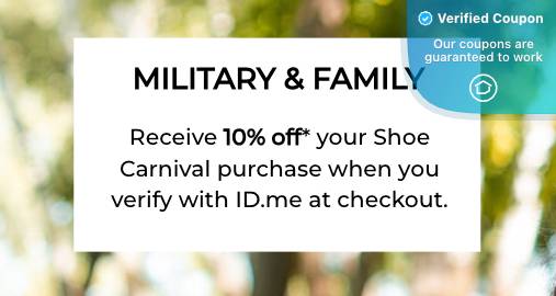 40% Off Shoe Carnival Coupons & Promo Codes - February 2025
