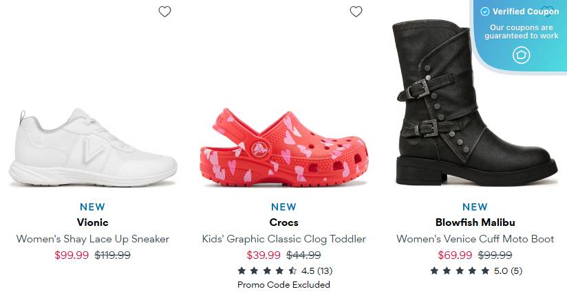 Famous Footwear Coupons & Promo Codes: 15% Off - February 2025