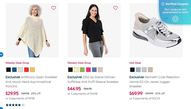 40% Off HSN Coupons & Coupon Codes - January 2025
