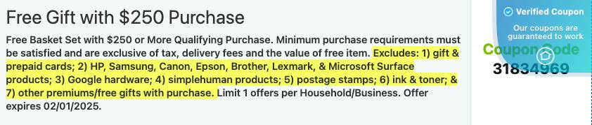 25% Off Office Depot Coupons & Coupon Codes - January 2025