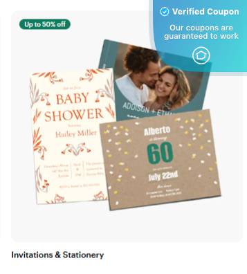 50% Off Vistaprint Coupons & Promo Codes - January 2025