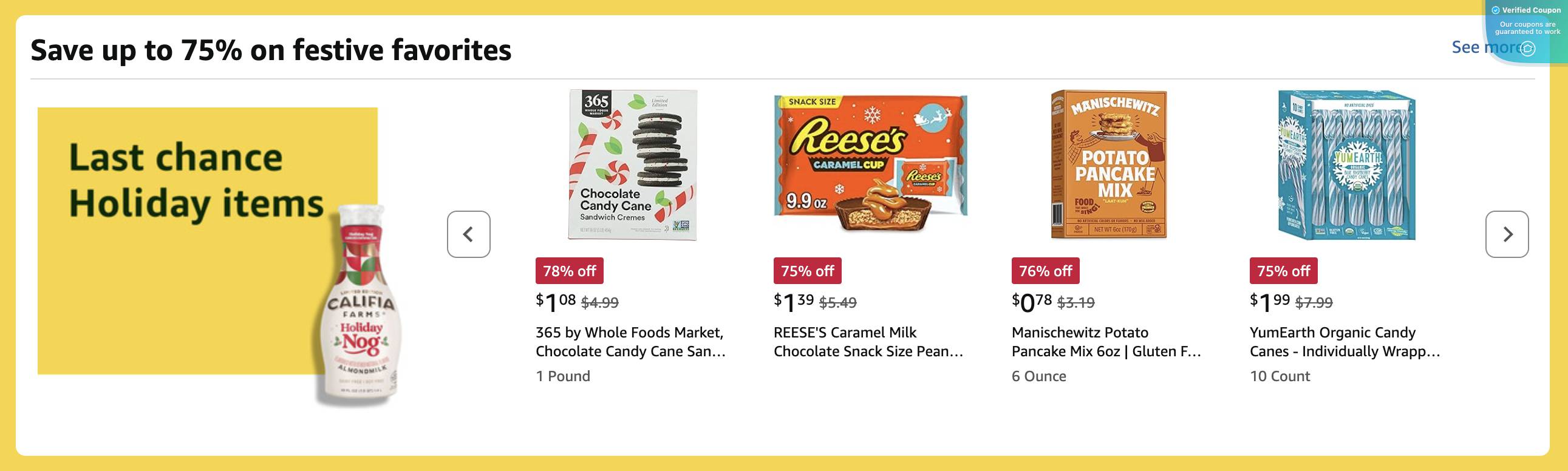 70% Off Amazon Coupons & Promo Codes - January 2025