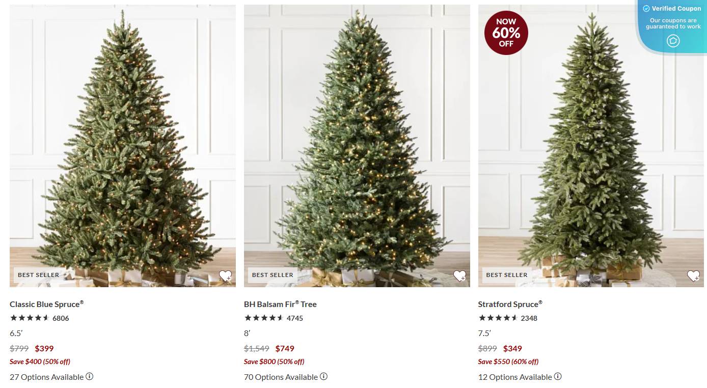 20% Off Balsam Hill Coupons & Coupon Codes - January 2025