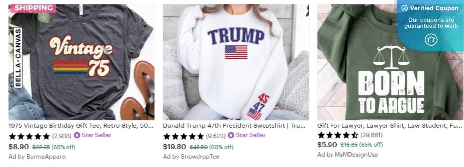 20% Off Etsy Coupons & Coupon Codes - March 2025