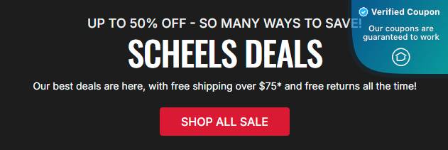 30% Off Scheels Coupons & Coupon Codes - February 2025