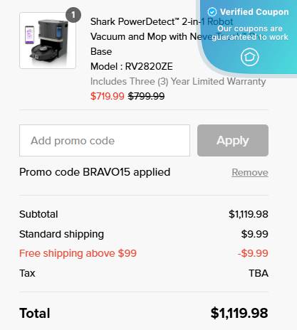 15% Off Shark Coupons & Discount Codes - January 2025