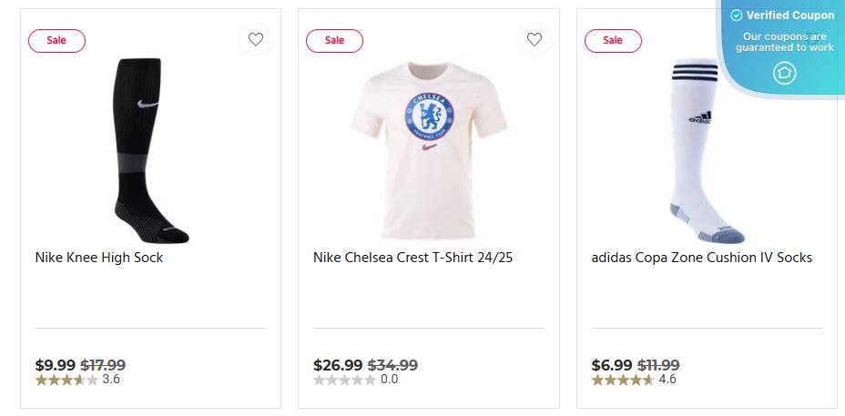 50% Off World Soccer Shop Coupons & Promo Codes - February 2025
