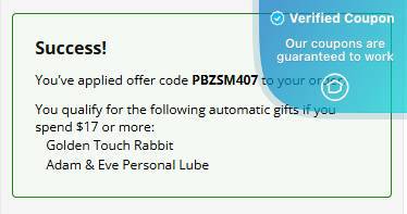 60% Off Adam and Eve Coupons & Discount Codes - January 2025