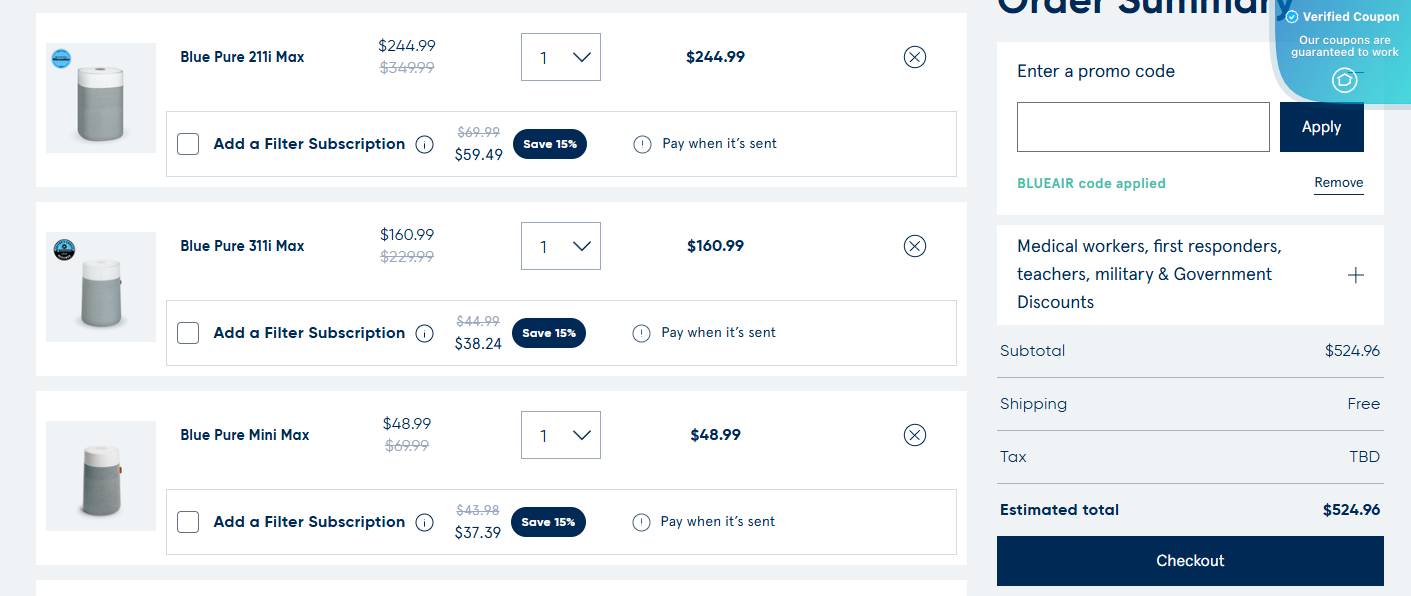 40 Off Blueair Coupons Promo Codes February 2025