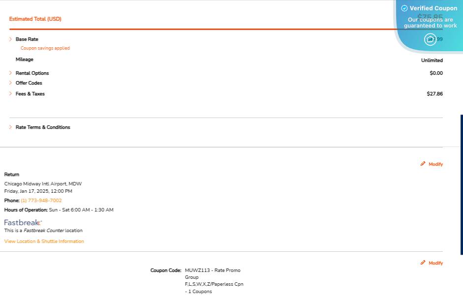 40% Off Budget Car Rental Coupons & Discount Codes - January 2025