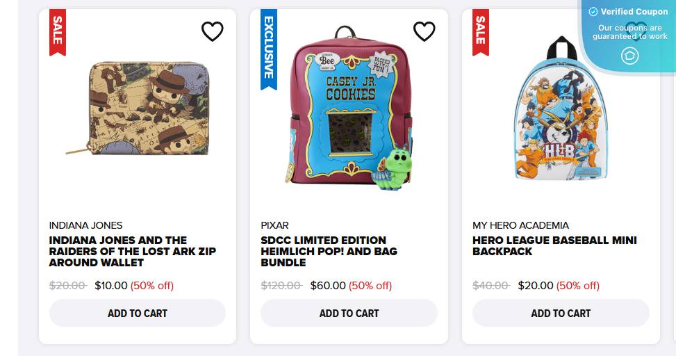 40% Off Funko Coupons & Discount Codes - March 2025